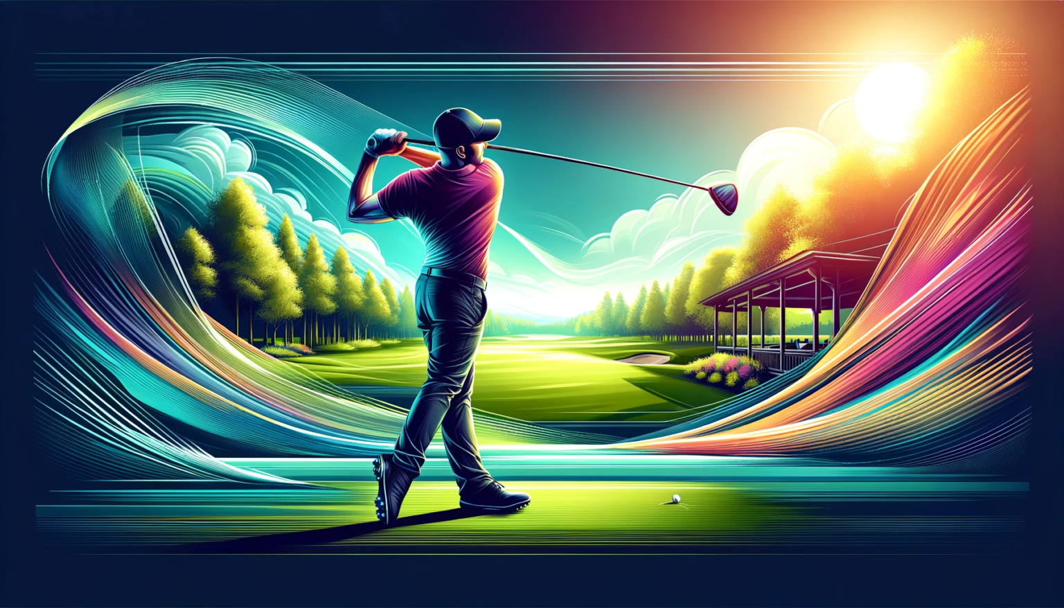 コンプレッションラインの正しい形成方法と素振りの重要性 | E1golf