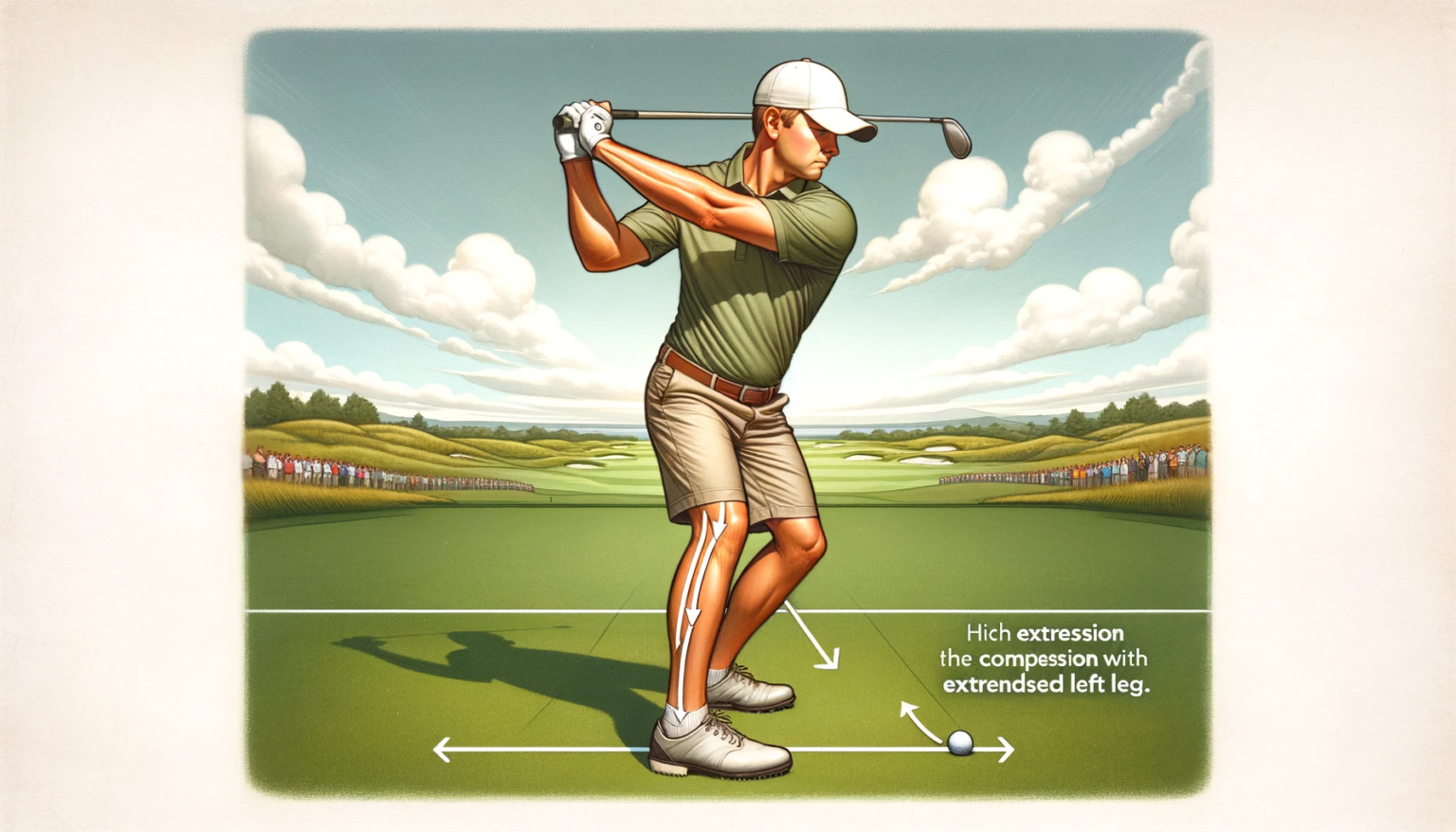初心者のスライド問題解決: コンプレッションラインでスイング改善 | E1golf