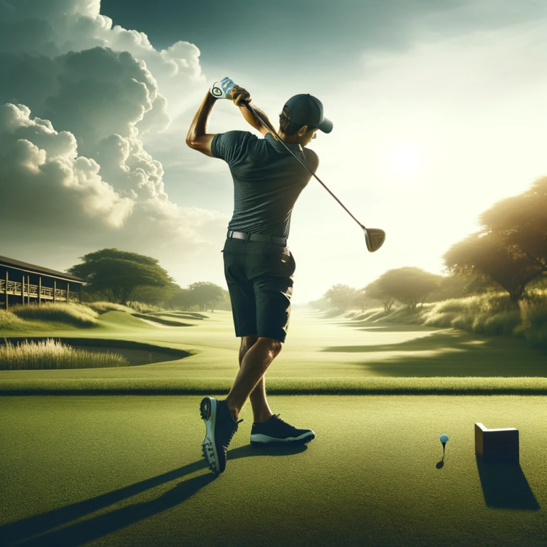 極端スイングでリリース技術をマスター | E1golfリリース1.6 | 完璧なゴルフスイング