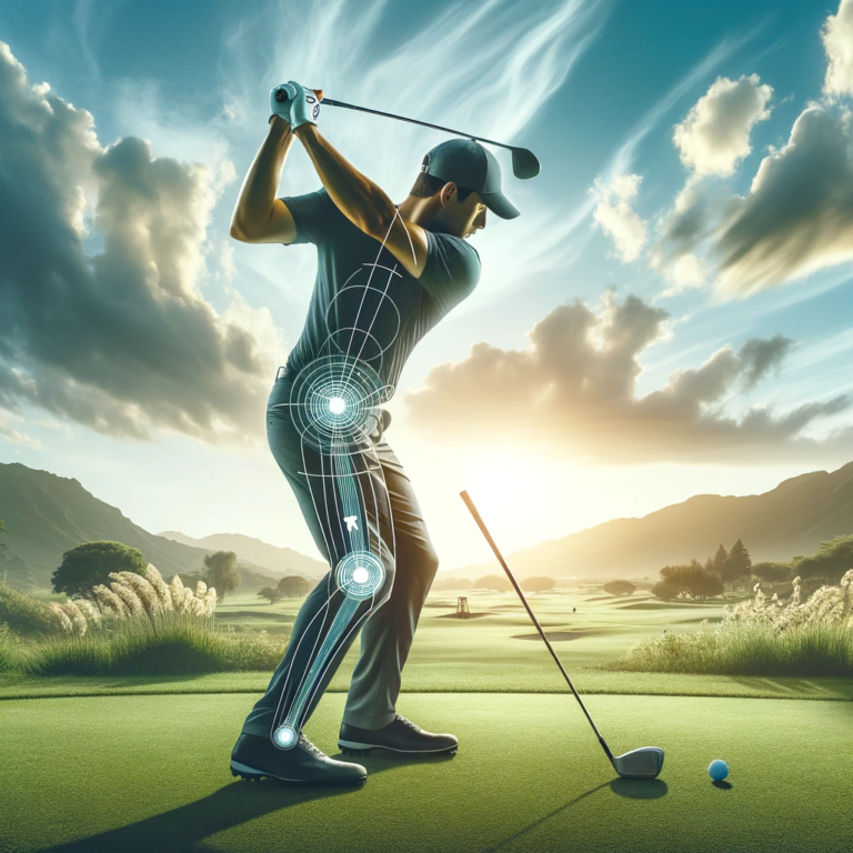 ゴルフスイングの腰の回転を制御 - リリースとインパクト時の正しい動き｜E1golf