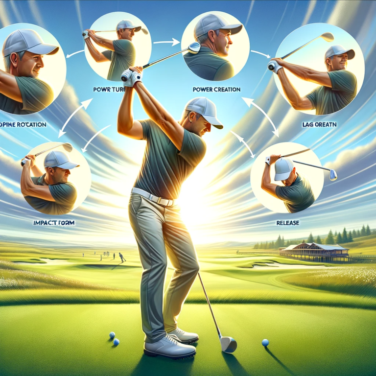 ゴルフ初心者必見！スイング5大ポイントの完全ガイド - E1golf